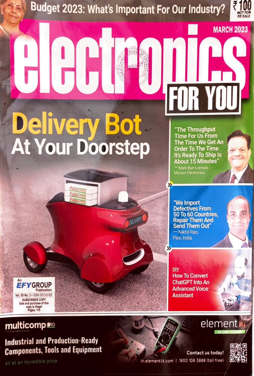 New Arrival – Sri Venkateshwara College of Engineering