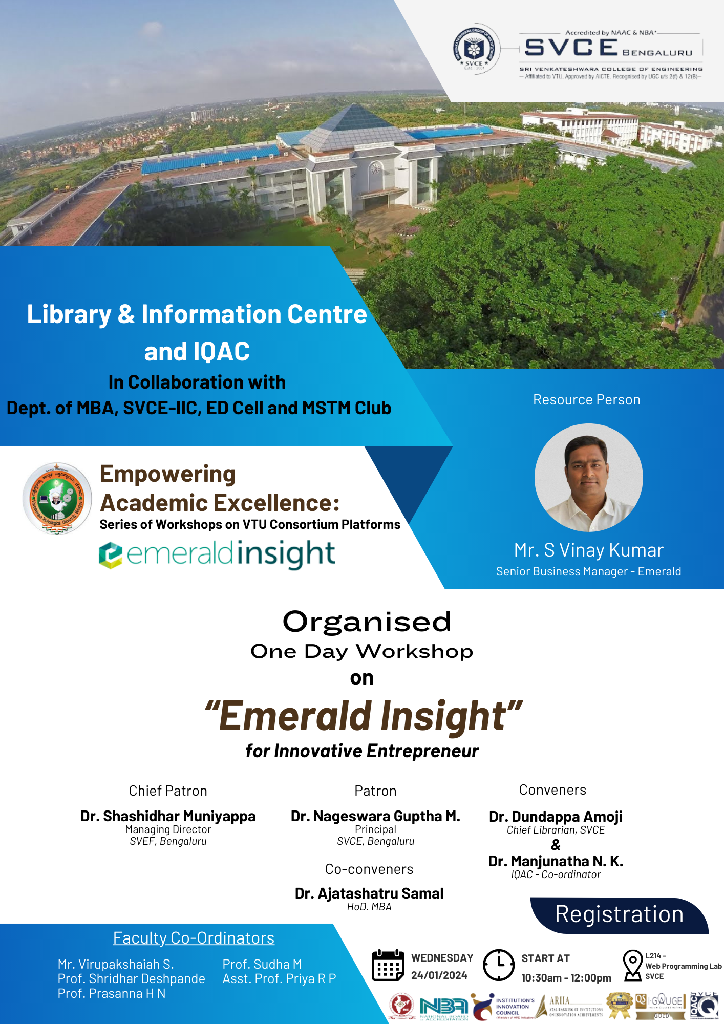 MBA_Workshop – Sri Venkateshwara College of Engineering